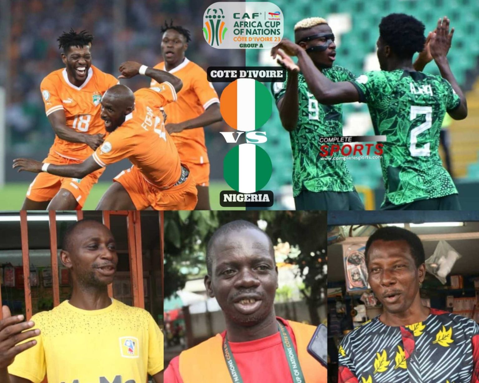 AFCON 2023: Rivaliserende fans laten van zich horen in Abidjan ...