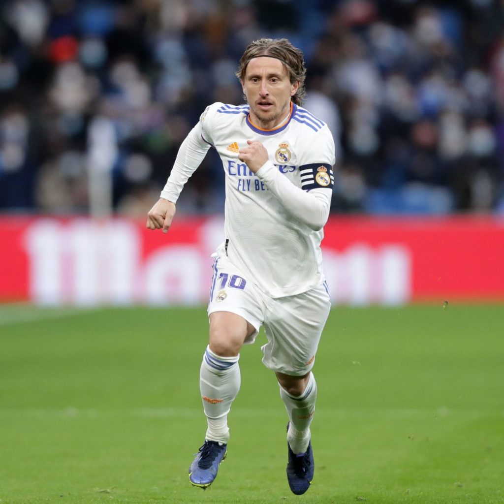 Modric: Ik zal met pensioen gaan bij Real Madrid - Sport News