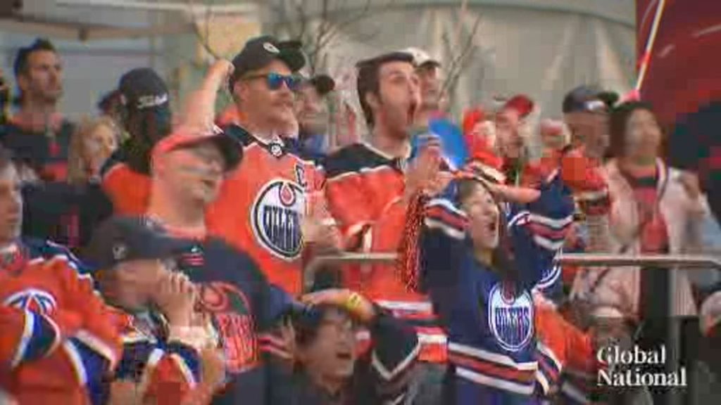 Edmonton Oilers Fans Nationwide Gear Up for Game 7 of Stanley Cup Final ...