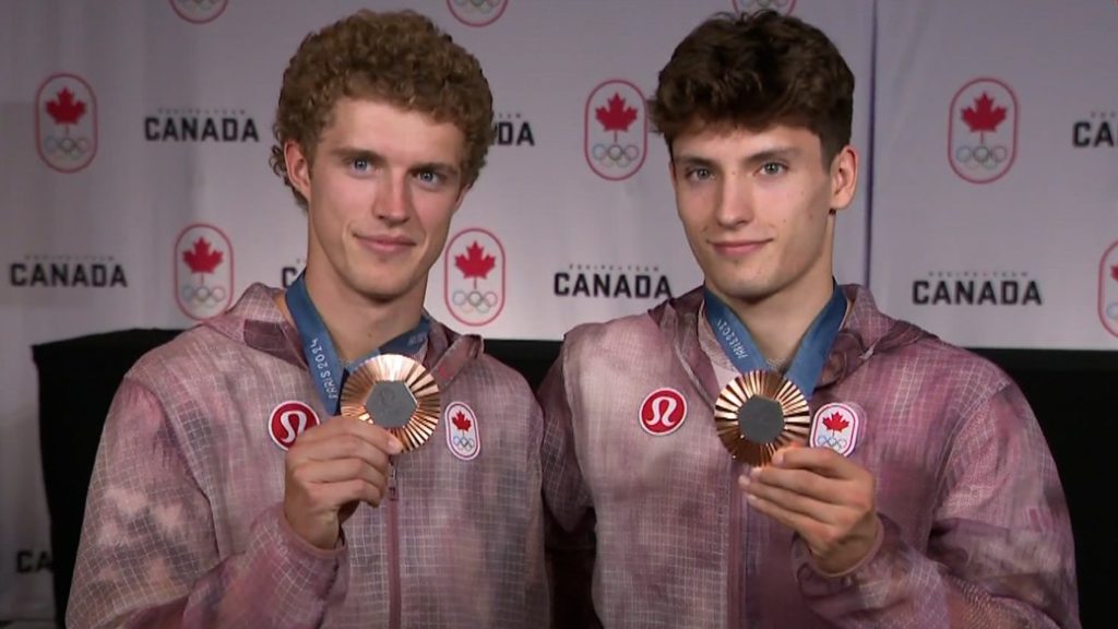 Summer McIntosh Makes History as Canada's First Swimming Gold Medalist ...